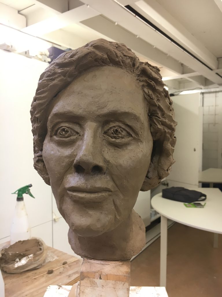 Workshop portret boetseren – Kleistad